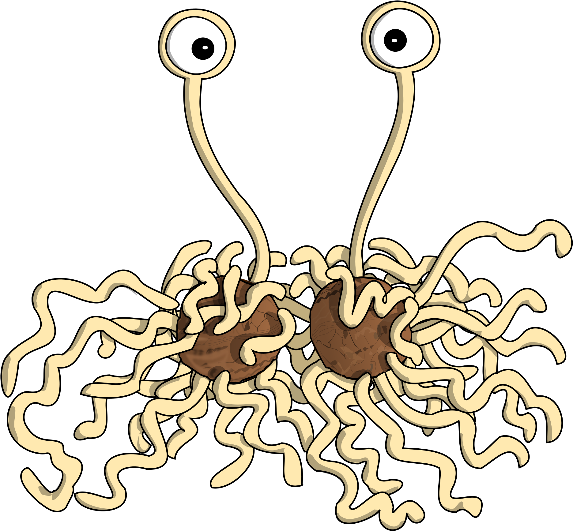 Download Open - Flying Spaghetti Monster Png - Full Size PNG Image - PNGkit