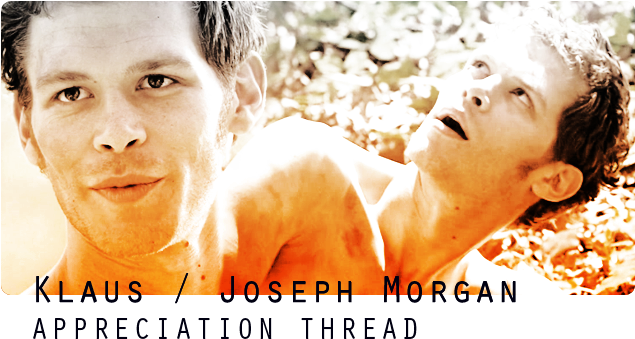Download Klaus Mikaelson - Joseph Morgan Klaus - Full Size PNG Image ...