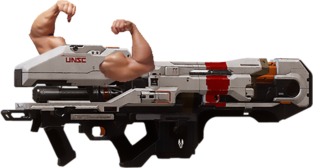 Download I've Taken It Upon Myself To Buff The Spartan Laser - Halo 5 ...