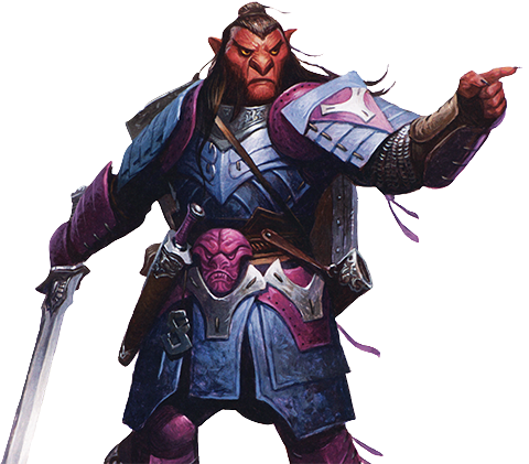Download Hobgoblin Warlord-5e - D&d 5e Hobgoblin Character - Full Size PNG Image - PNGkit