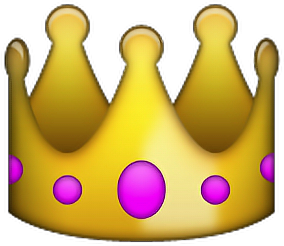 Download Emoji King Png The Emoji King Sticker - Transparent Background ...