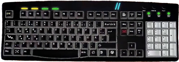 Download Power Keyboard-3 - Wiki - Full Size PNG Image - PNGkit