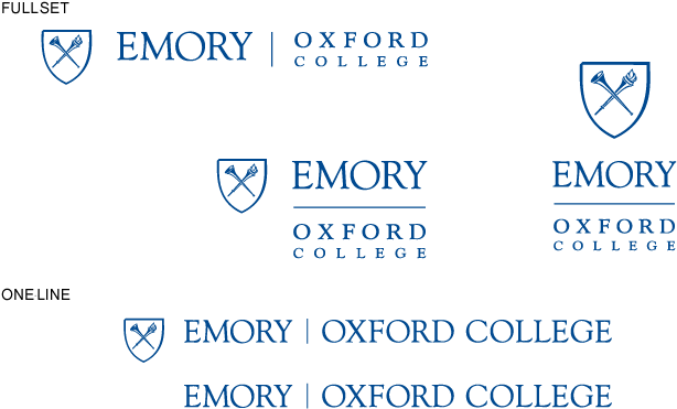 Download Downloadable Oxford College One-line Logos Include - Emory ...