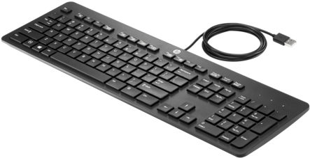 Download Hp Usb Slim Business Keyboard - Hp Slim Keyboard Price - Full ...