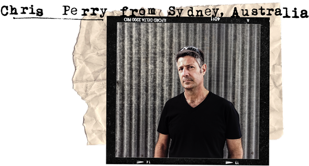 Download Meet Chris Perry Designer - Chris Perry - Full Size PNG Image ...