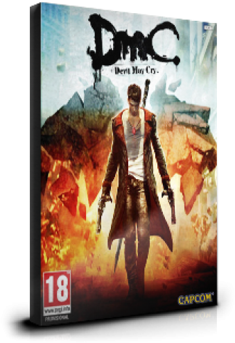 Download Dmc Devil May Cry - Dmc Devil May Cry Pc (steam) - Full Size PNG Image - PNGkit