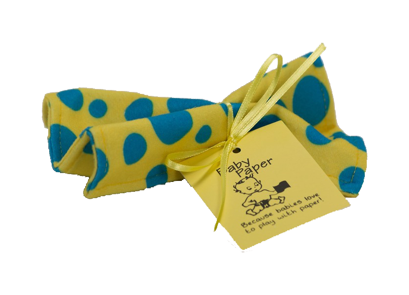 Download Baby Paper Yellow With Blue Dots - Baby Paper Pink With Hearts ...