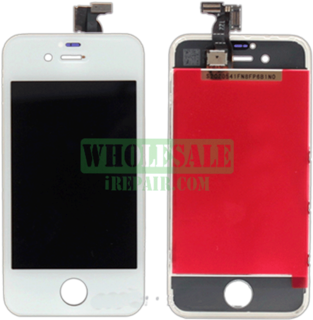 Download Iphone 4s - Дисплей Модуль Iphone 4s Белый - Full Size PNG ...