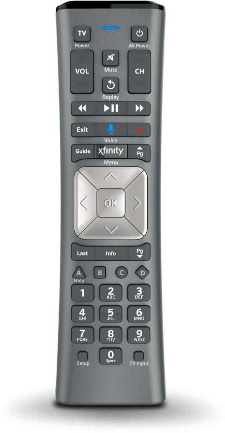 Download Tv Power Button - Comcast Xfinity Xr11 Premium Voice Activated ...