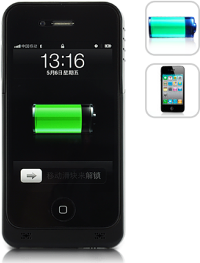 Download Iphone 4s Battery Charger - Iphone 4 - Full Size PNG Image ...
