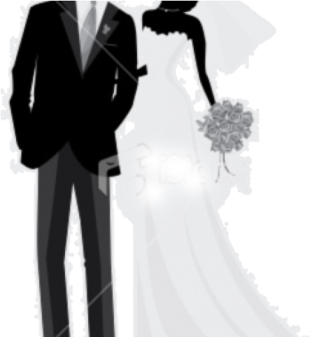 Download Groom Png Transparent Images - Bride And Groom Silhouette ...
