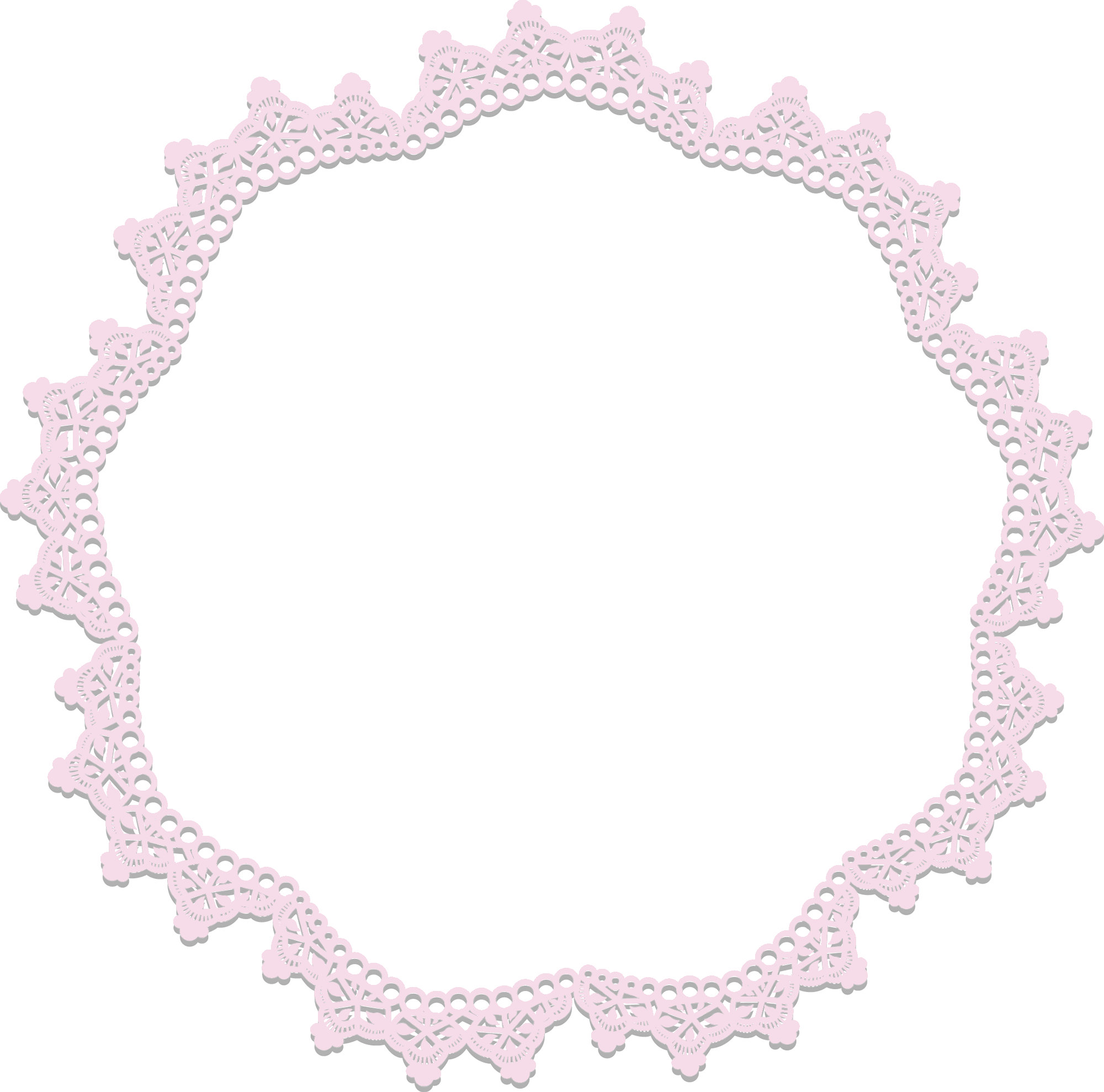 Download Circular Lace Frame - Bicycle - Full Size PNG Image - PNGkit