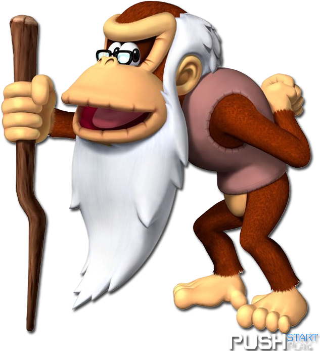 Download Dk Tropical Freeze Boxart01 Cranky Kong01 - Donkey Kong ...