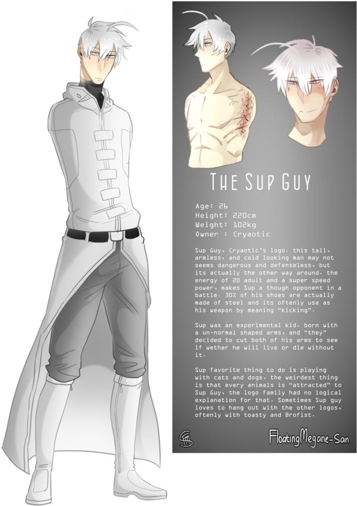 Download The Sup Guy - Sup Guy - Full Size PNG Image - PNGkit