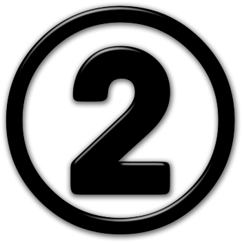 Download 2 - Icon Number 2 Png - Full Size PNG Image - PNGkit