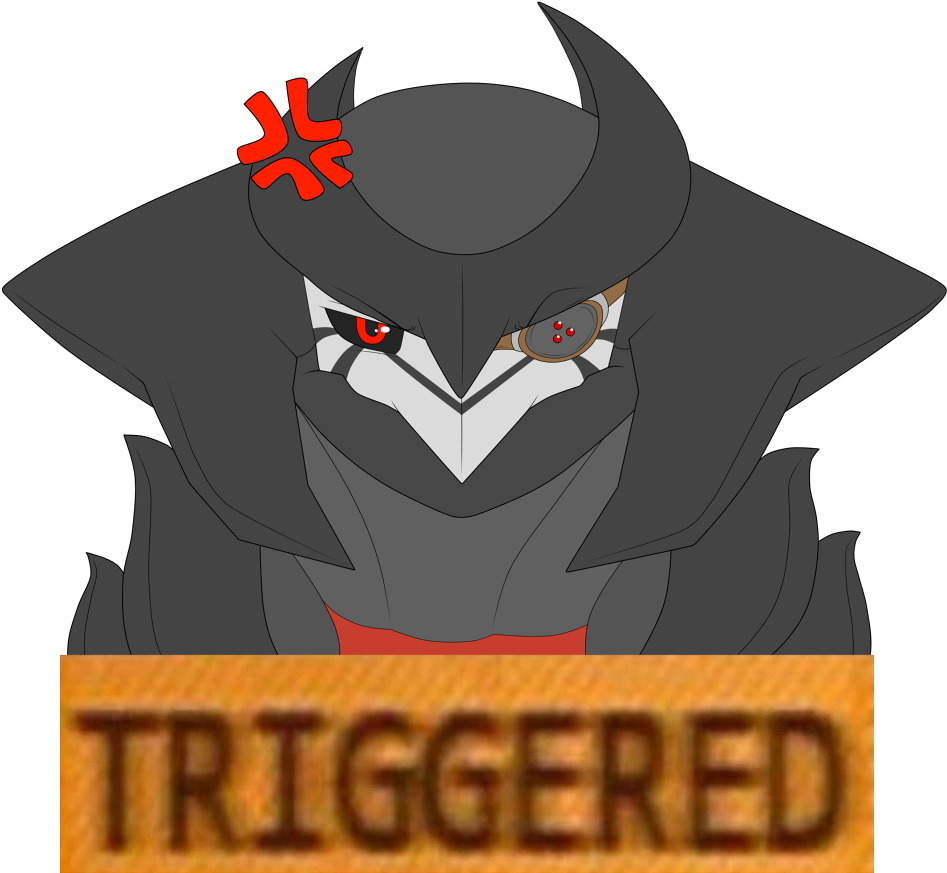 Download Trigged - Minecraft Vs Terraria Memes - Full Size PNG Image ...