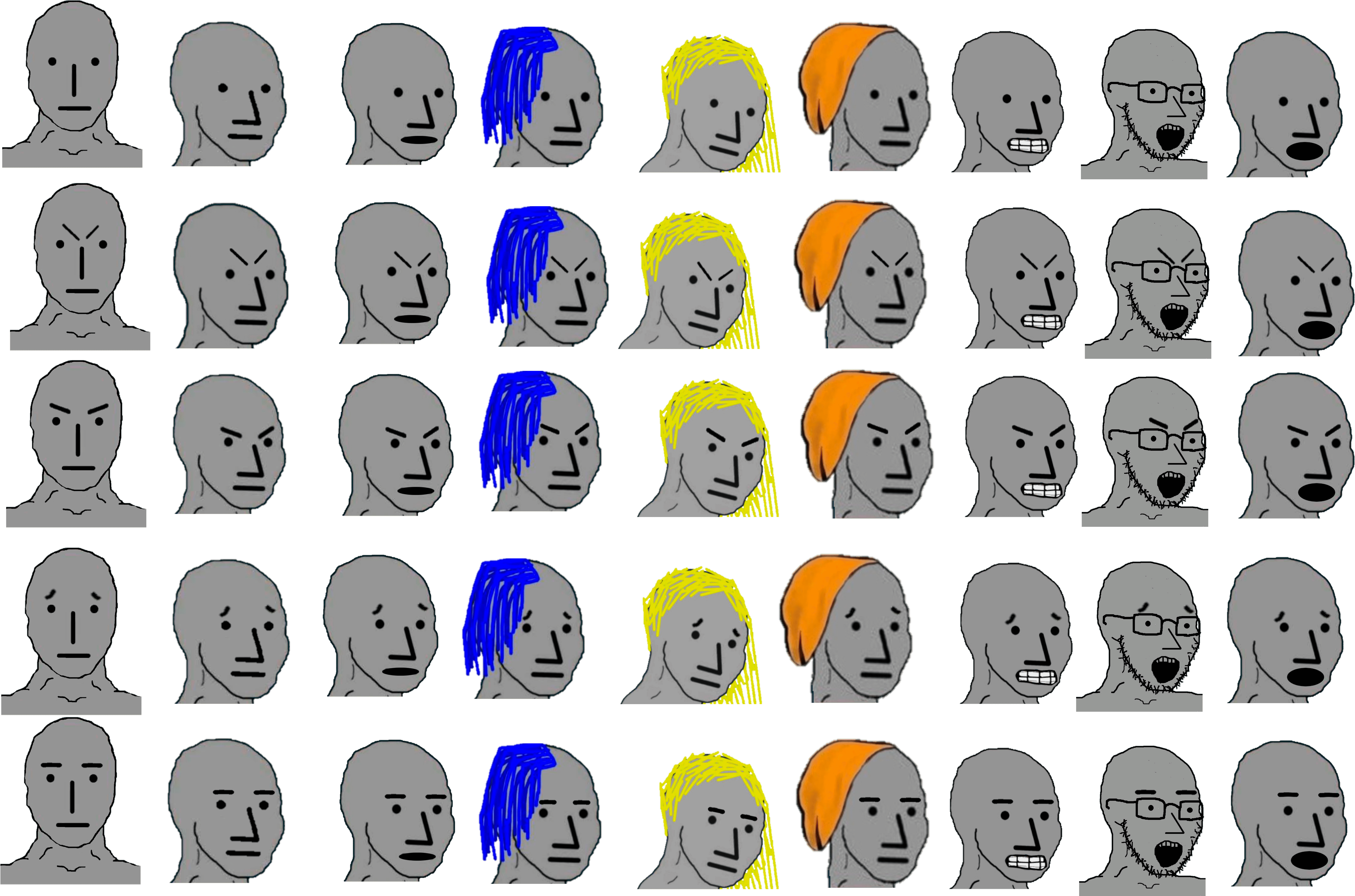 Angry Npc Meme Template