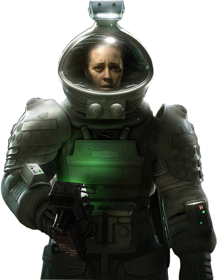 Download Alien Isolation Android Png - Full Size PNG Image - PNGkit