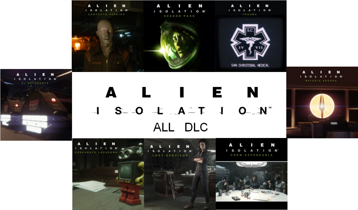 Download Región - Eur - Alien Isolation Ellen Ripley Video Game 24x18 ...