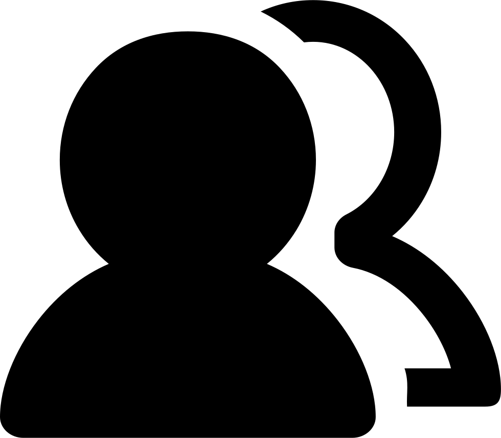 Download Ic People Comments - Icon - Full Size PNG Image - PNGkit