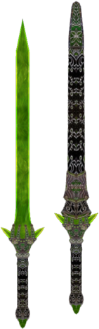 Download Glass Longsword - The Elder Scrolls Iv: Oblivion - Full Size ...