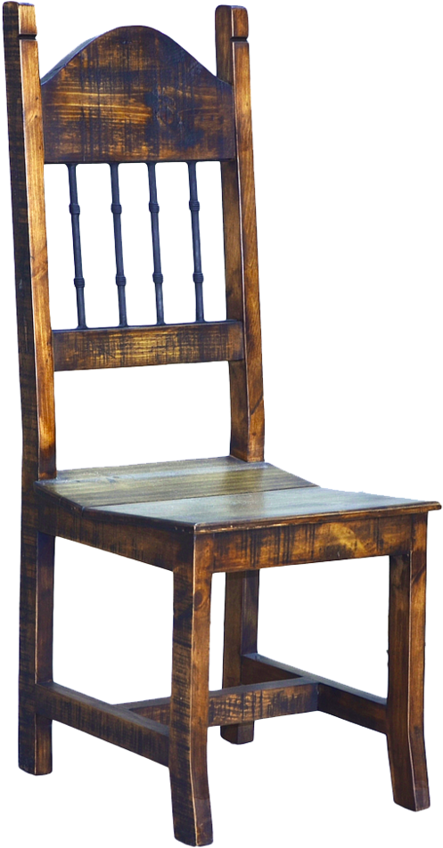 Download Iron Rustic Chair - Full Size PNG Image - PNGkit