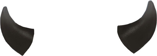 Download Devil Horns Black Hornsdevil Horror - Devil - Full Size PNG Image - PNGkit