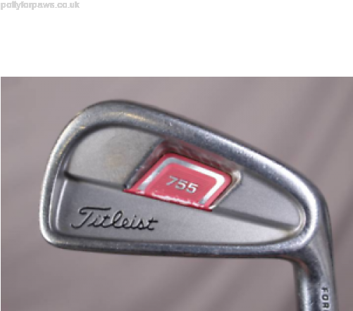 Download Distress Price Titleist 755 Forged Individual Iron - Putter ...