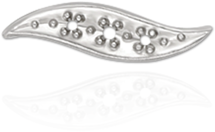 Download 14k Scroll Trim ( - Titanium Ring - Full Size PNG Image - PNGkit