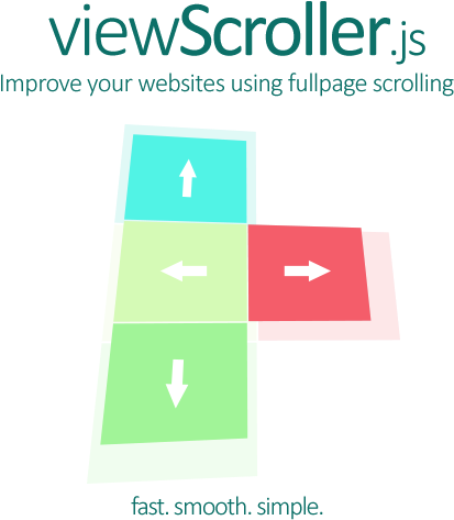 Download Viewscroller Logo - Web Design - Full Size PNG Image - PNGkit