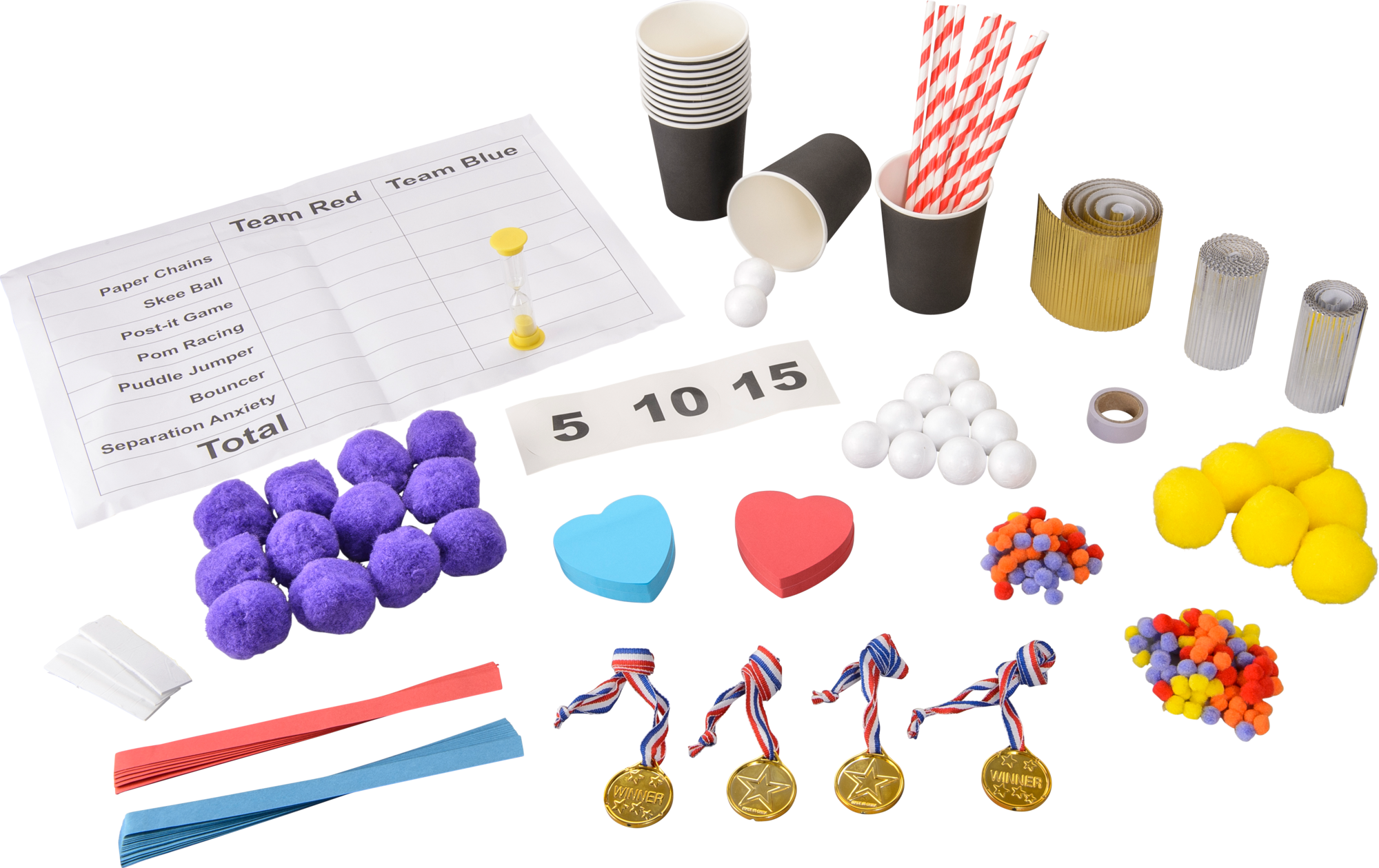 Download Bundle Minute To Win It, , Large - One Minute Challenge Barn ...