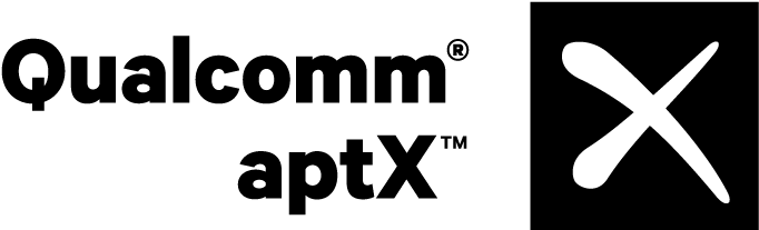 Download Qc Aptx Vertical Black 4754 - Qualcomm Aptx Hd - Full Size PNG ...
