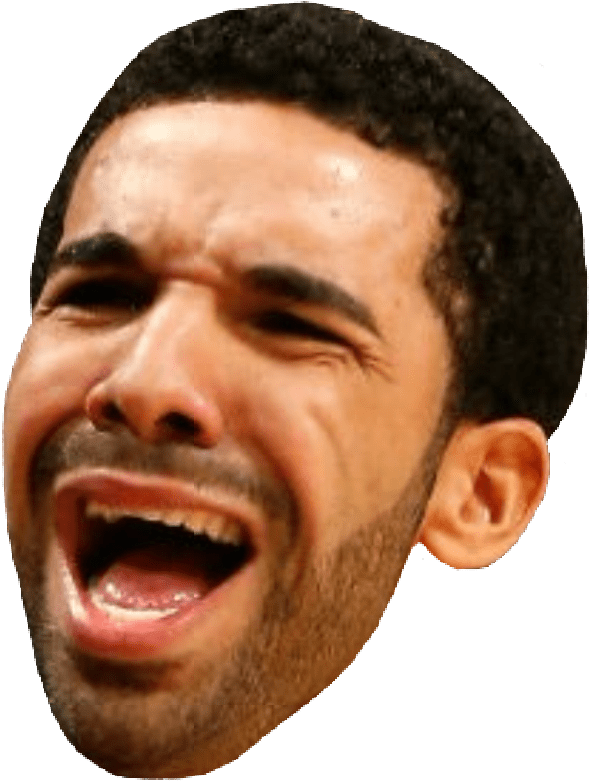 Download Drake Face - Full Size PNG Image - PNGkit