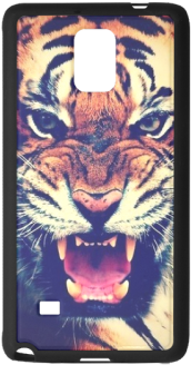 Download Roaring Tiger Rubber Case For Samsung Galaxy Note - George ...