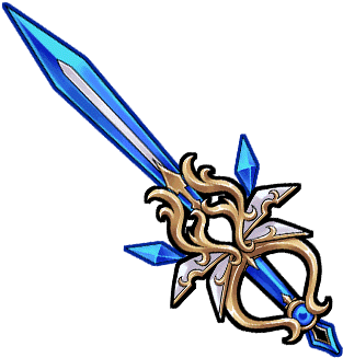 Download Gear-sea Drake Sword Render - Unison League Ultra Rare Swords ...
