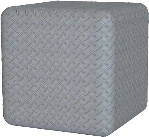 Download Transparent Steel Diamond Checker Plate - Diamond Plate - PNGkit