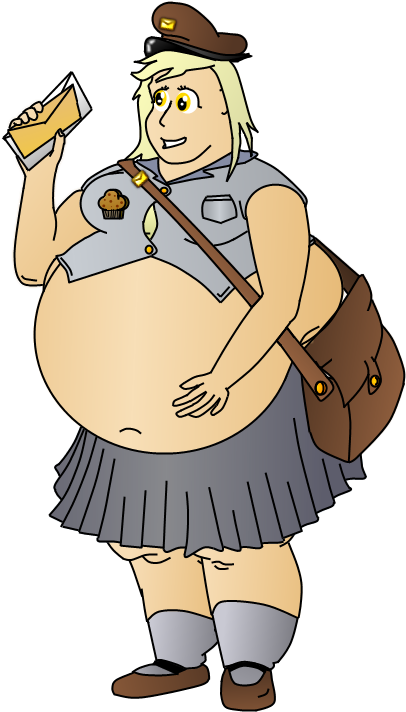 Download Fatponysketches, Bag, Belly, Big Belly, Derpy Hooves, - Fat ...