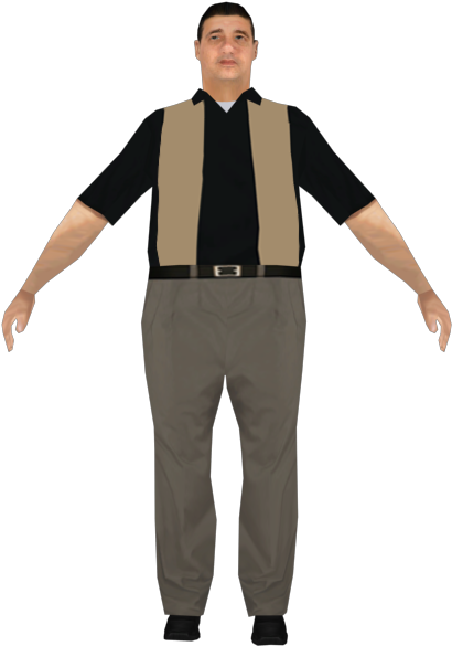 Download [req] Mafia/mobster Skins - Los Santos Mobster - Full Size PNG ...
