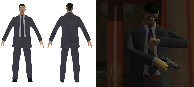 Download [rel] Wall St - Italian Mobster Suit Samp - Full Size PNG ...