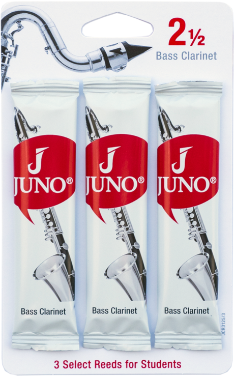 Download Vandoren Juno Bass Clarinet Reeds, 3-pack Strength - Juno ...
