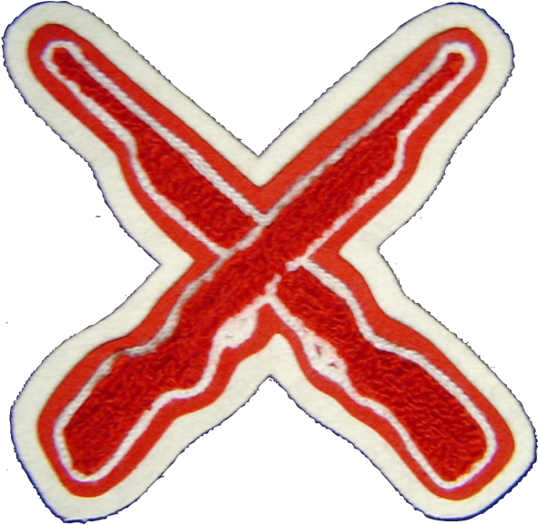 Download Crossed Rifles - Emblem - Full Size PNG Image - PNGkit