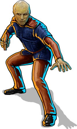 Download Suliban Reed - Star Trek Timelines Reed Png - Full Size PNG ...