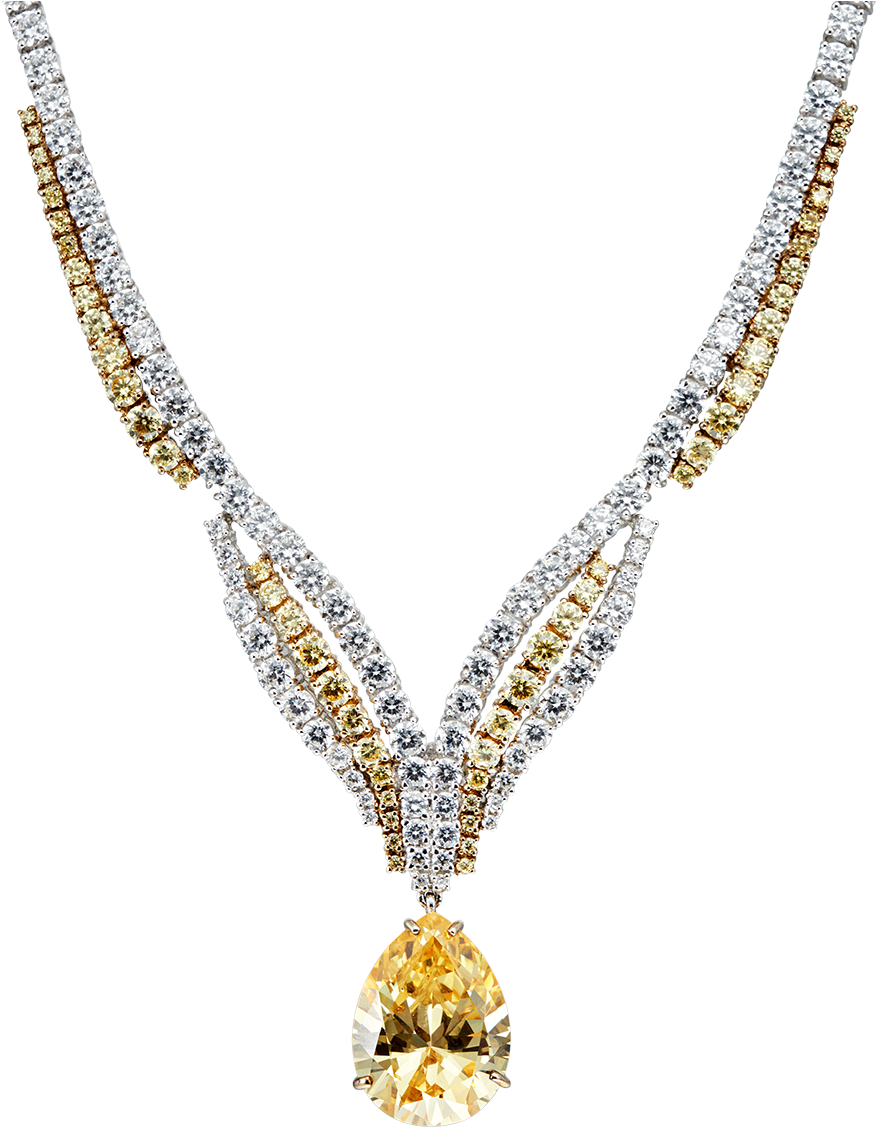 Download Emogene Pendant Necklace - Gold - Full Size PNG Image - PNGkit