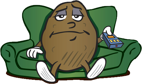 Download Couch Potato - Couch - Full Size PNG Image - PNGkit