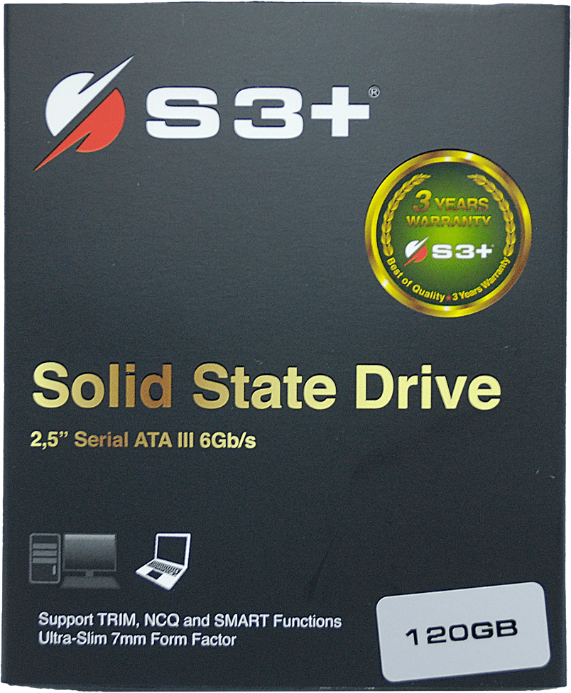 Download S3 Ssd Sata - S3+ Ssd 240gb - Full Size PNG Image - PNGkit