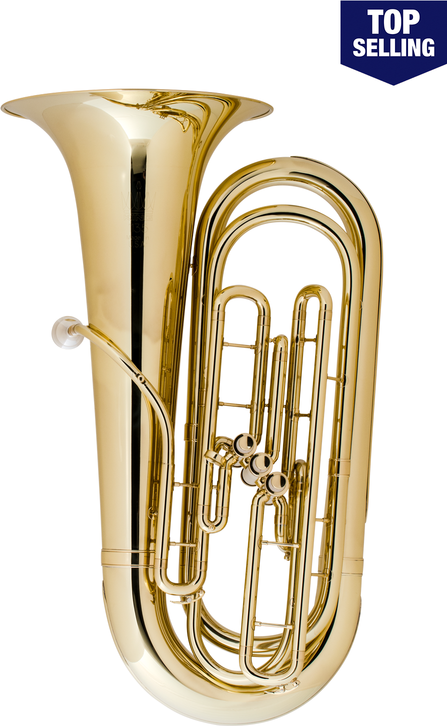Download King Student Model 1135w 3 Valve Tuba - King 1135w Series 3 ...