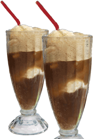 Download Soda Float With Blue Bell Ice Cream - Ice Cream Floats Png ...