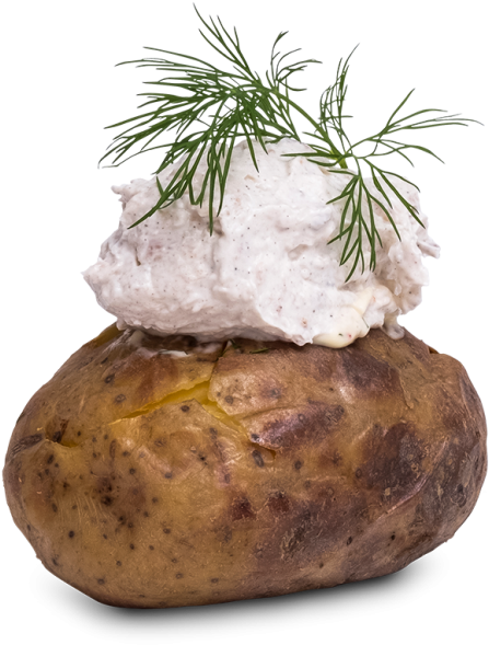 Download Transparent Baked Potato Png For Kids - Baked Potato - PNGkit