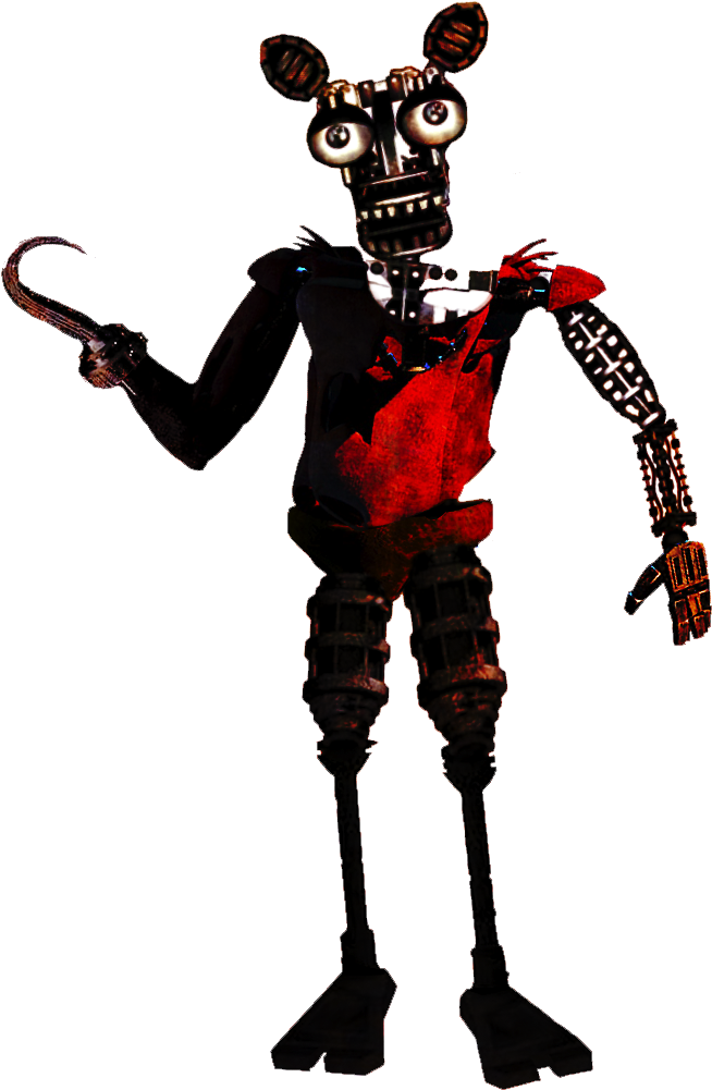 Download Phantom Ignited Foxy By Foxyfazse On Deviantart - Freddy Five ...