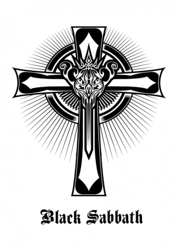 Download Black Sabbath The Rules Of Hell - Full Size PNG Image - PNGkit